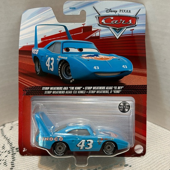 Disney | Toys | Disney Pixar Cars Strip Weathers Aka The King Diecast ...